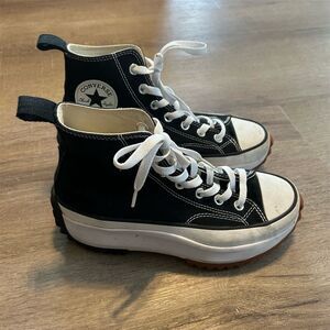 Converse | Shoes | Converse Run Star Hike High Top Sneakers Mens Size ...
